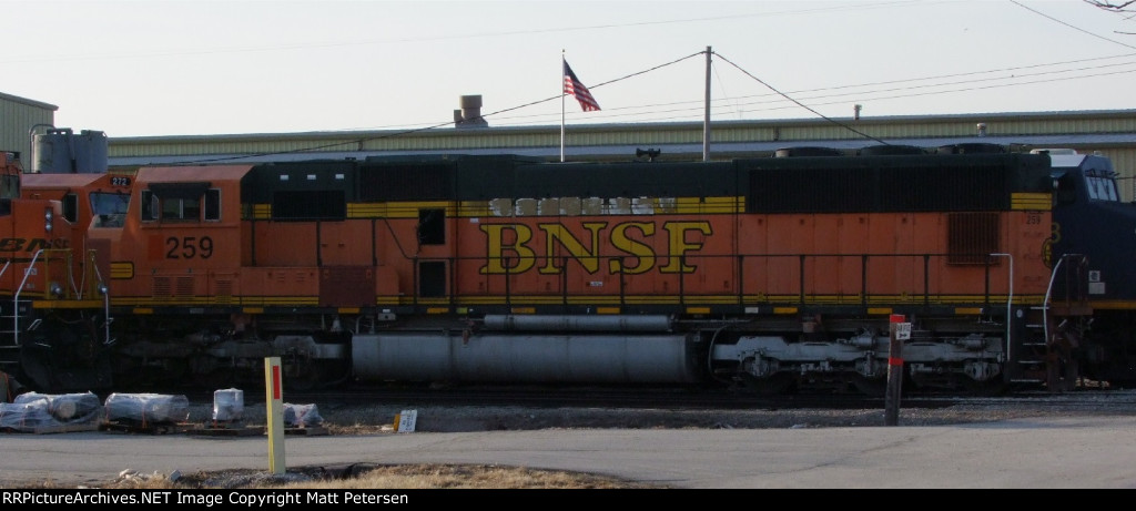 BNSF 259